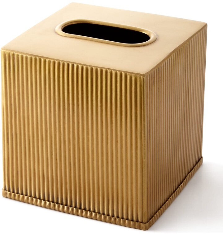 Pigeon and Poodle Redon Ridged Tissue Box - ShopStyle Bath Accessories