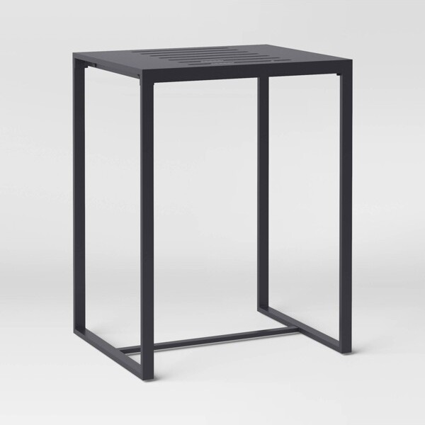 Henning Bar Height Rectangle Patio Table - Black - Project 62™ - ShopStyle