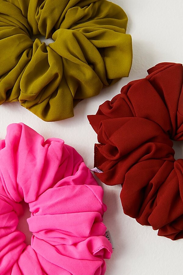 Kaxi Co. Chiffon Jumbo Scrunchie - ShopStyle Hair Accessories