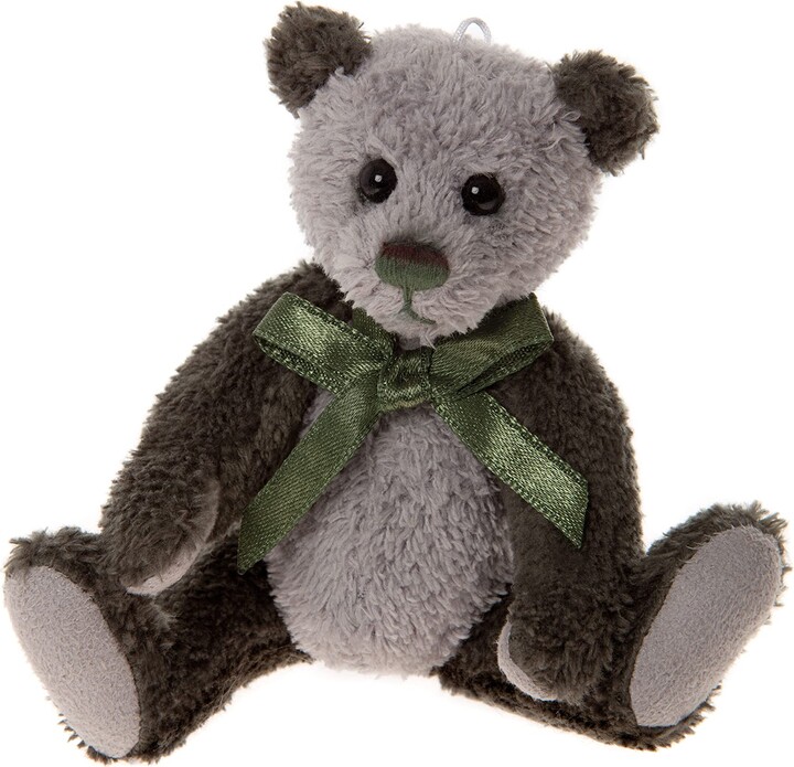 Charlie Bears - Mini Teddy Bear Keyring - 13cm Collectible Fluffy Plush ...