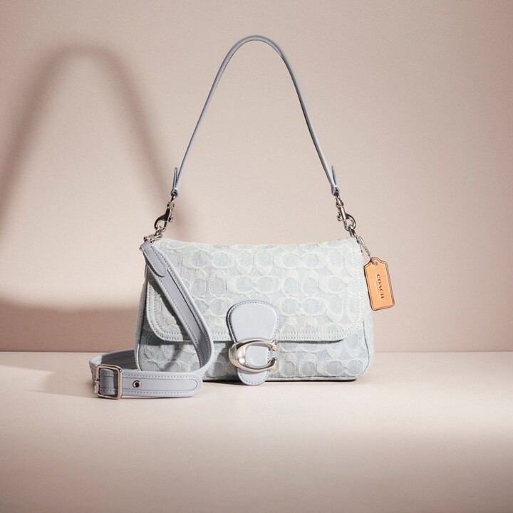 Coach Restored Soft Tabby Shoulder Bag In Signature Denim - ShopStyle