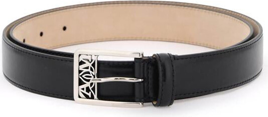 Alexander McQueen the seal belt - ShopStyle