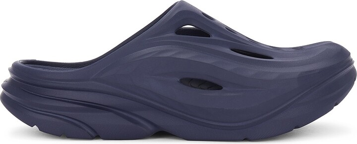 Hoka One One Ora Recovery Mule in Black - ShopStyle