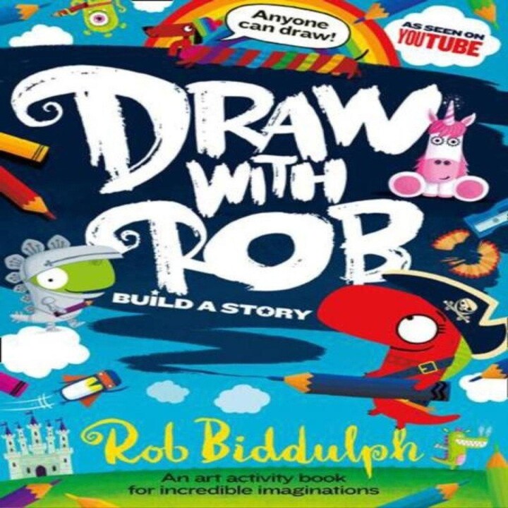 Rob Biddulph Draw With Rob: Build a Story Book - ShopStyle