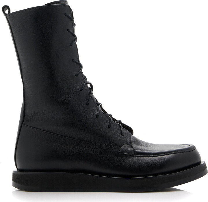 The Row Combat Boots - ShopStyle