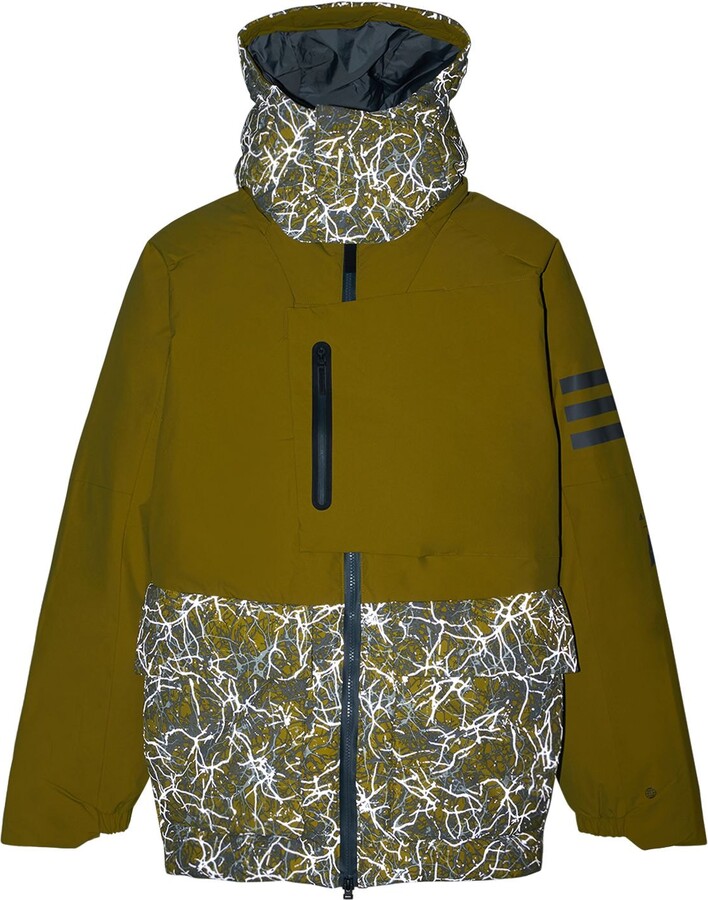 ADIDAS X TERREX X AND WANDER And Wander Terrex Xploric Down Jacket ...