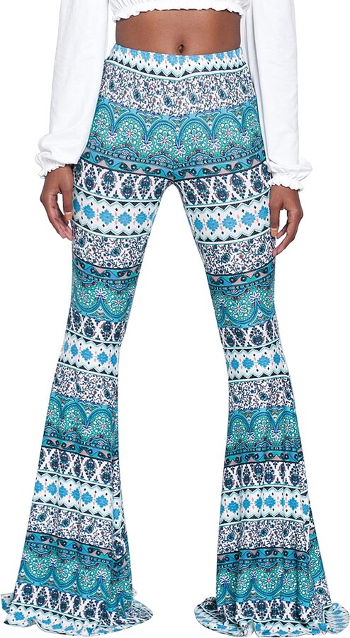 Pink Wind Tall Ladies Cute Silky Geometric Patterns Disco-Themed Party ...