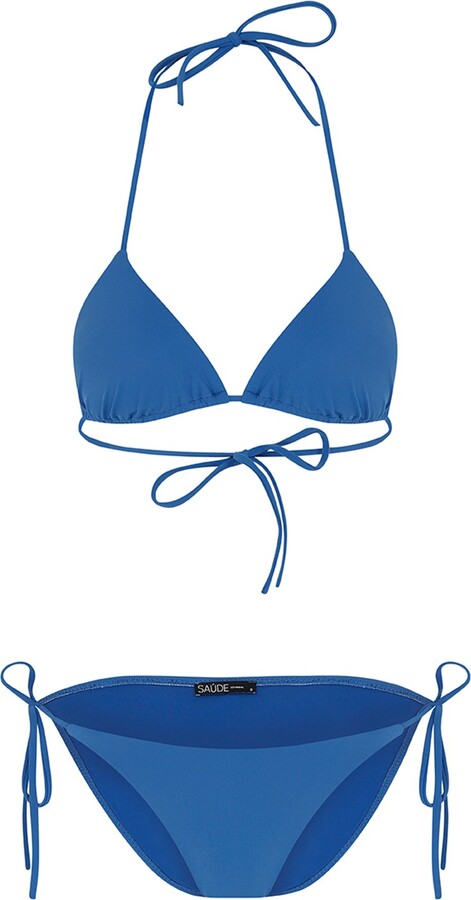 Saúde İstanbul - Old Fashioned Triangle Bikini Set - ShopStyle Two ...
