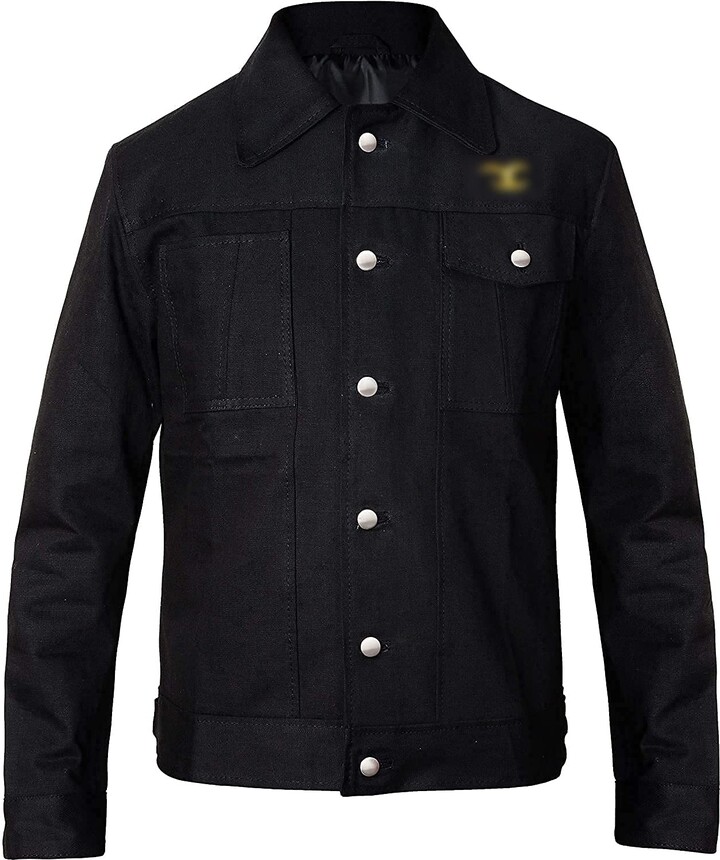 Fashion_First Yellowstone Rip Wheeler Black Trucker Cotton Lightweight ...