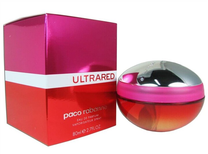 Paco Rabanne Women's 2.7Oz Paco Ultrared Eau De Parfum Spray ...