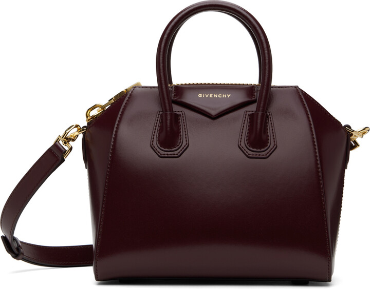 Givenchy Purple Mini Antigona Bag - ShopStyle