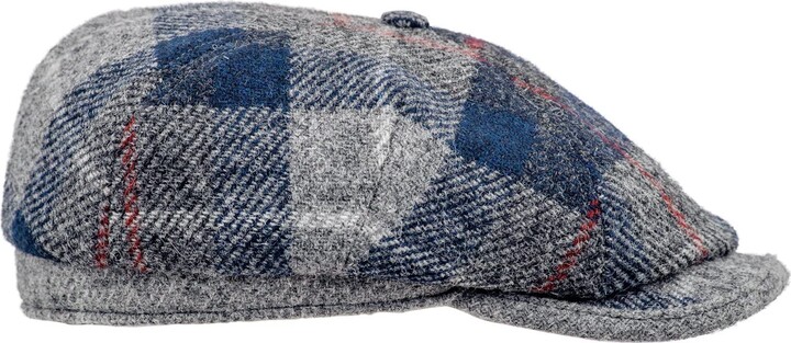 Sterkowski Rambler | Harris Tweed Mens Flat Cap | Vintage Tweed ...