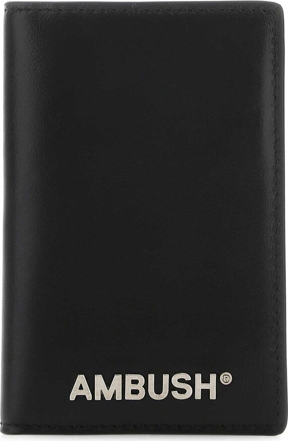 Ambush Logo Plaque Bi-Fold Wallet - ShopStyle