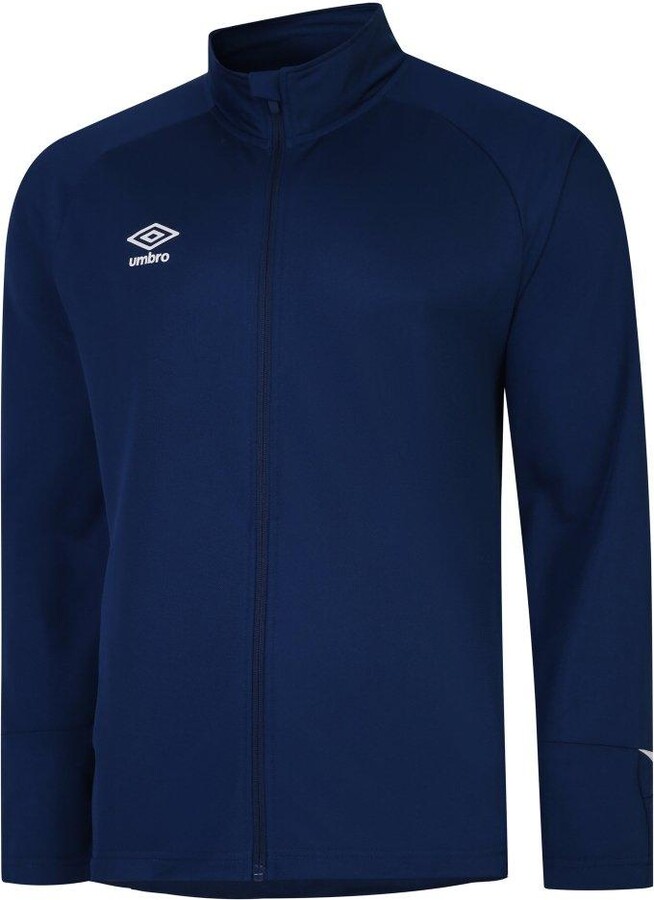 Umbro Total Training Knitted Jacket - Navy - ShopStyle
