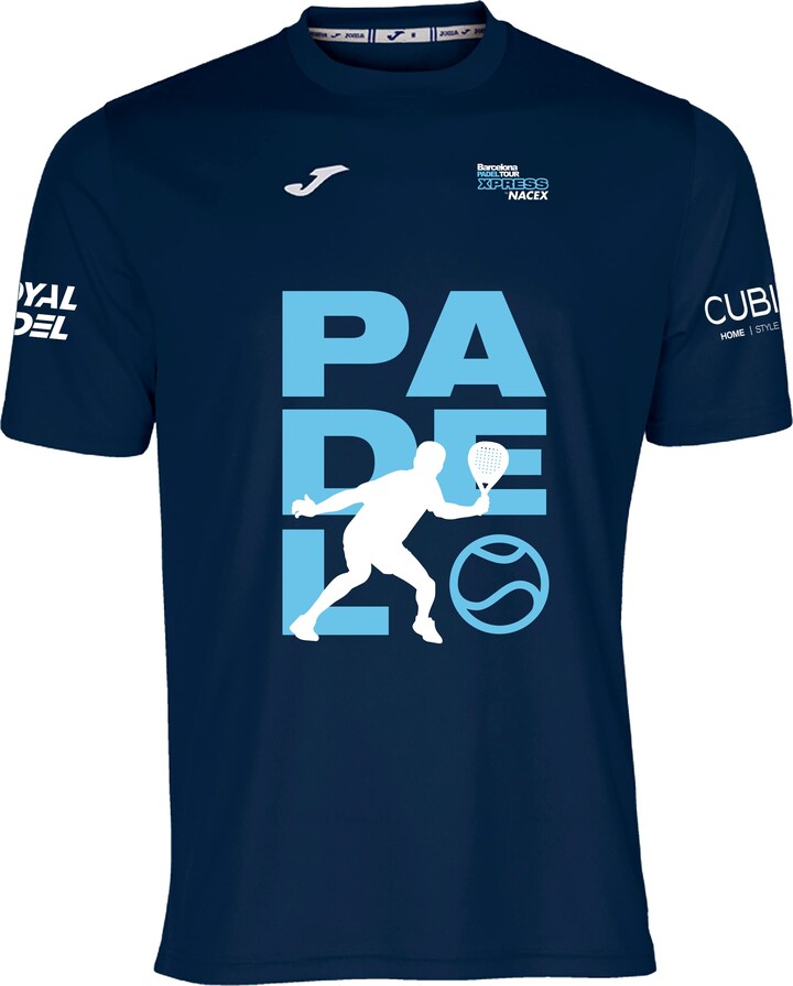 Barcelona Padel Tour - Short Sleeve Padel T-Shirt - for Padel - ShopStyle Activewear Shirts