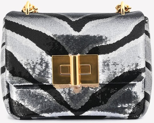 Tom Ford Natalia Sequin Embellished Shoulder Bag - ShopStyle