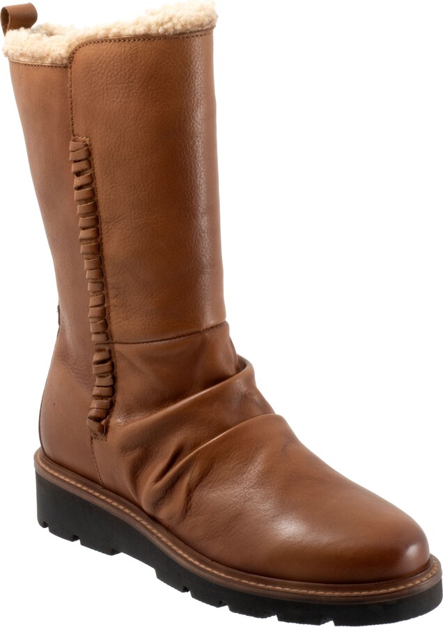 SoftWalk Warner Lug Sole Boot - ShopStyle