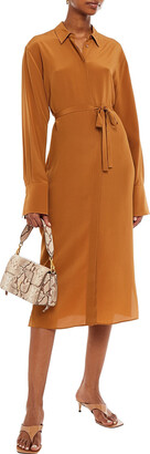 Joseph Axton boxy-fit shirt dress - ShopStyle