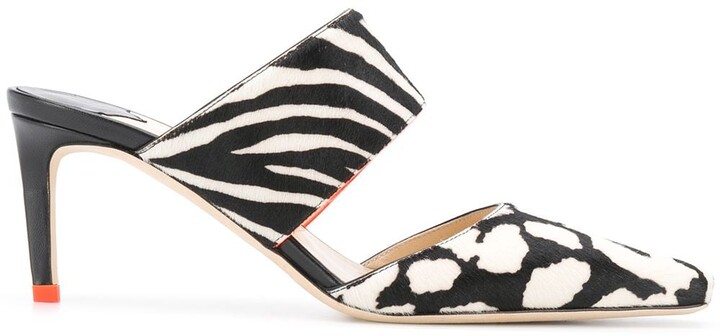 Jimmy Choo Hawke 65 mules - ShopStyle