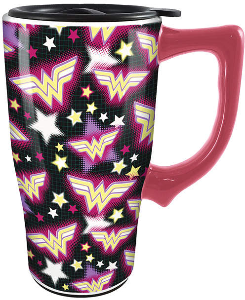 Wonder Woman Logo Travel Mug - ShopStyle Home & Living