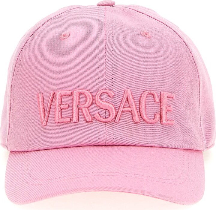Versace Logo Cap - ShopStyle Hats