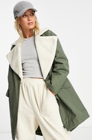 ASOS DESIGN Fleece Lined Jacket - ShopStyle