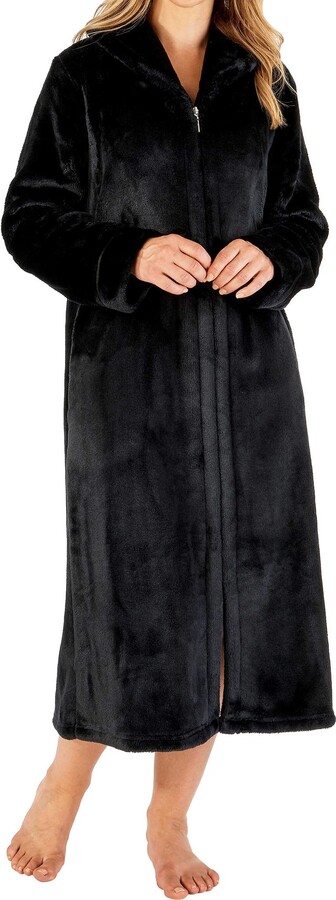 Primo Sacchi Zip Up Dressing Gowns for Women UK: Womens Nightwear ...