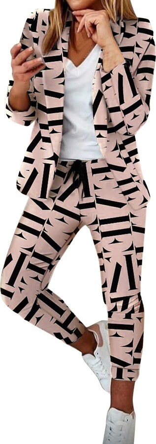 Generic Business Trouser Suit Blazer Trousers 2 Piece Two Piece Evening