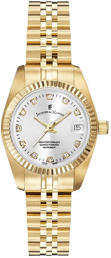Jacques Du Manoir - Jacques Du Manoir Swiss Made Inspiration Silver ...