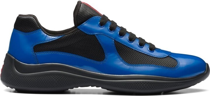 Prada America's Cup low-top sneakers - ShopStyle