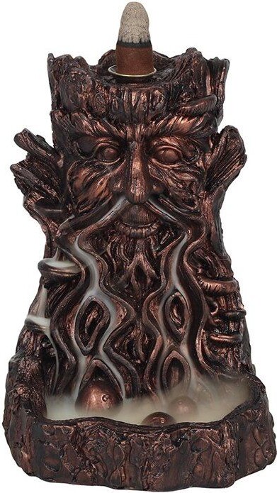 KDMD Bronze Effect Tree Man Backflow Incense Burner - ShopStyle Candles