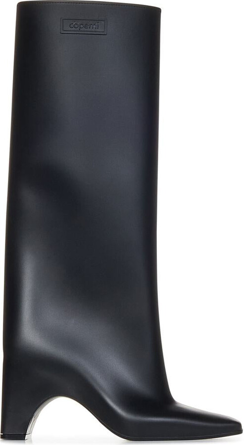 Coperni Rubber Bridge Boots - ShopStyle