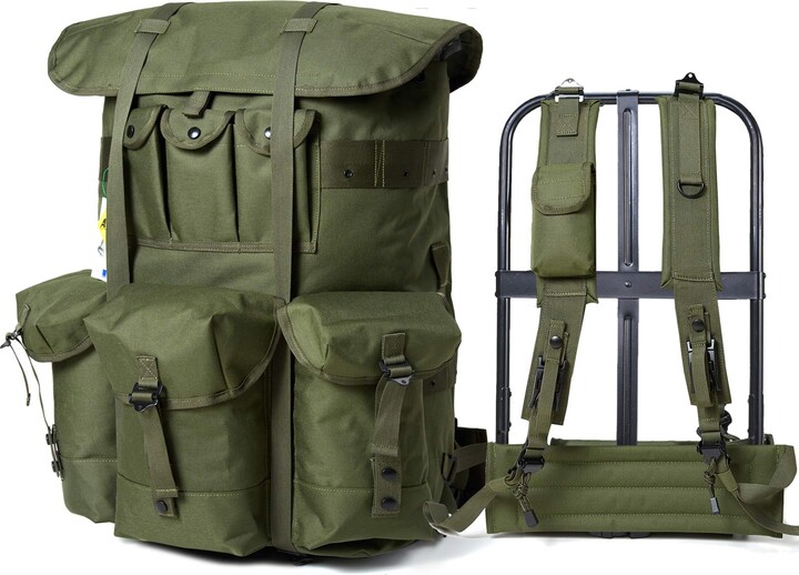 MT Military Surplus Large Alice Pack Army Survival Combat Backpack ...