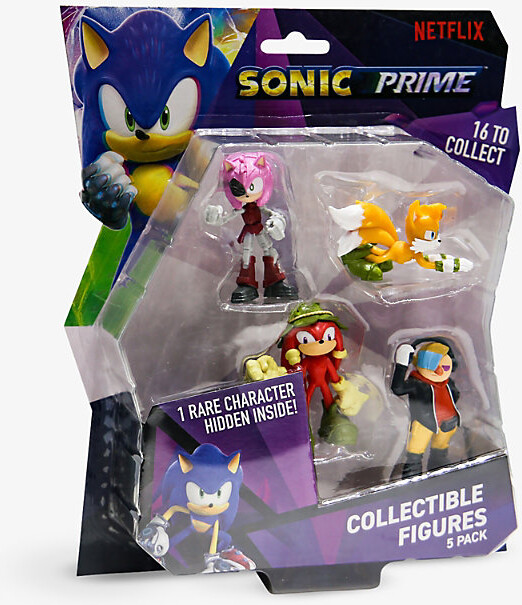 Pocket Money Kids Sonic Plastic Figures of Five - ShopStyle Baby ...