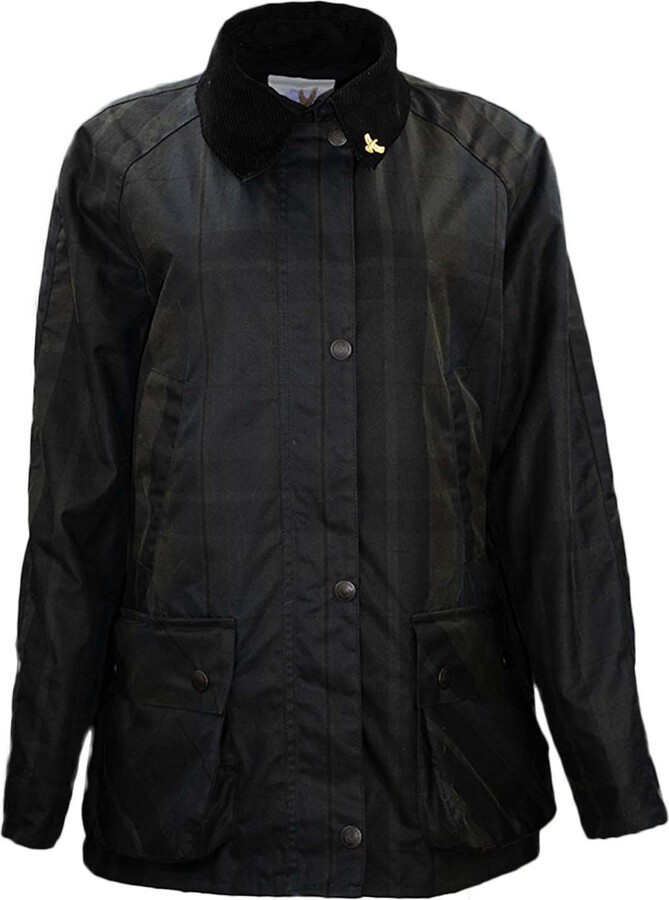 JOHN PARTRIDGE & CO LTD - Ladies Landowner Wax Walking Jacket - Dundee ...