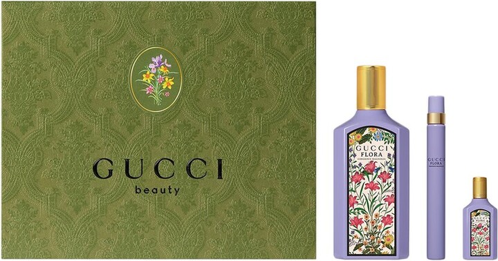 Gucci Women's 3.3Oz Flora Gorgeous Magnolia 3Pc Set - ShopStyle Fragrances