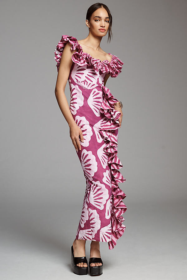 SIKA KC Off-The-Shoulder Ruffle Dress - ShopStyle