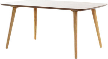 George Oliver Mid-Century Modern Coffee Table - Mindi Veneer ...
