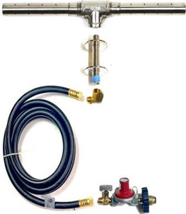 Easy Fire Pits EasyFirePits Basic LP Fire Pit Connection Kit and ...