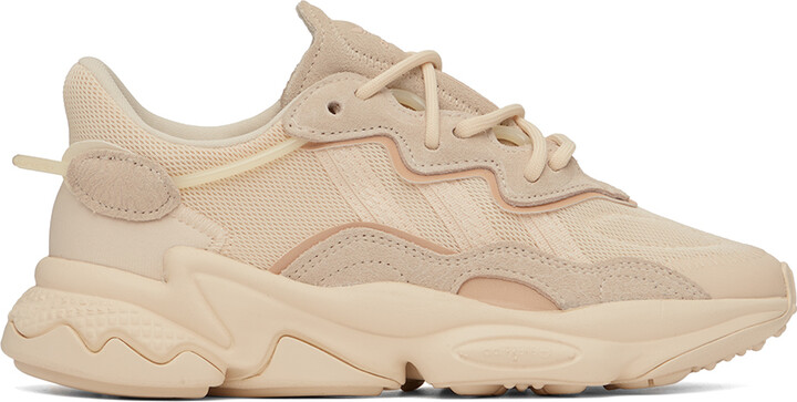 adidas Beige Ozweego Sneakers - ShopStyle