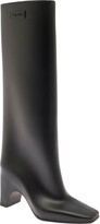 Coperni Black Boots with Tonal Embossed Logo in Rubber Woman - ShopStyle