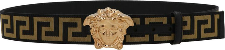 Versace 'Greca' belt - ShopStyle