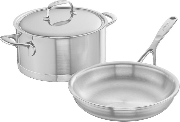 Demeyere Atlantis 3-pc Stainless Steel Cookware Set - ShopStyle