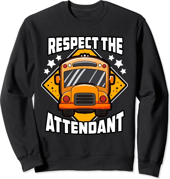 School Bus Driver Assistant Student Delivery Gift Respect The Attendant ...