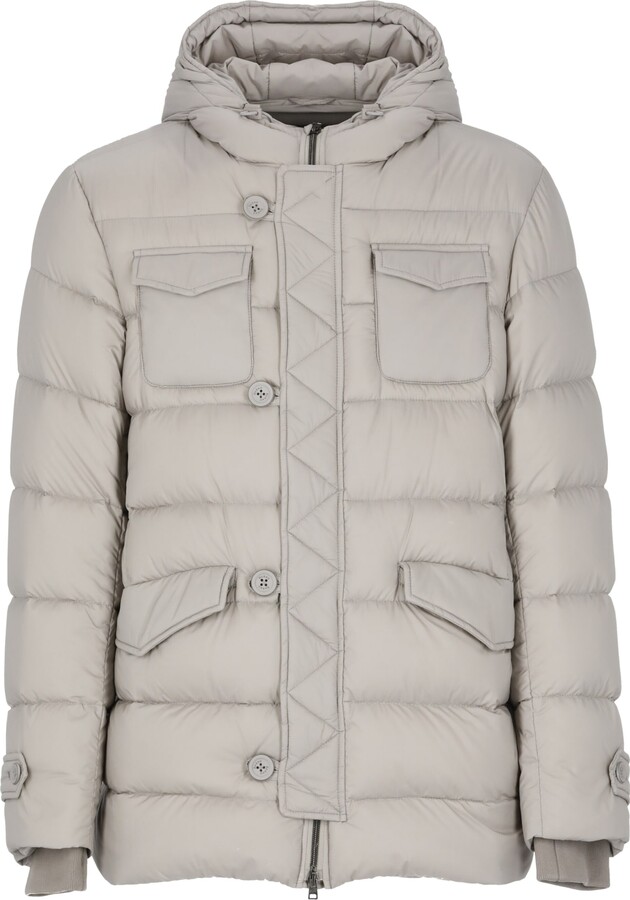 Herno Quilted Down Jacket - ShopStyle