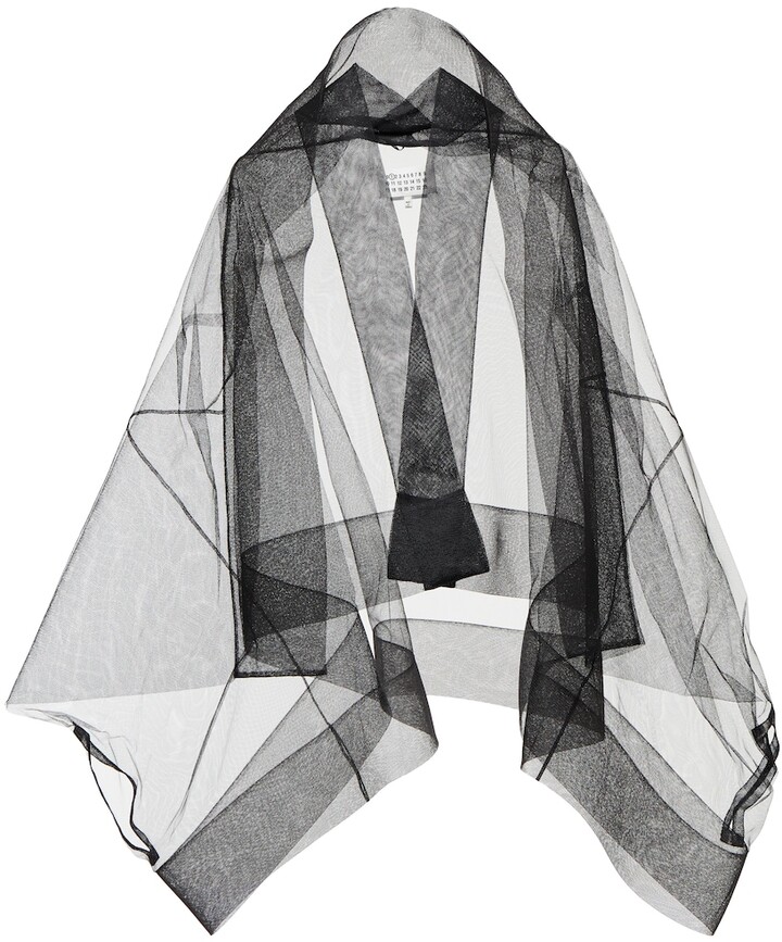 Maison Margiela Tulle jacket - ShopStyle