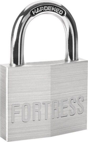 Master Lock Fortress 5.56 in. H X 1-9/16 in. W Aluminum 4-Pin Tumbler ...