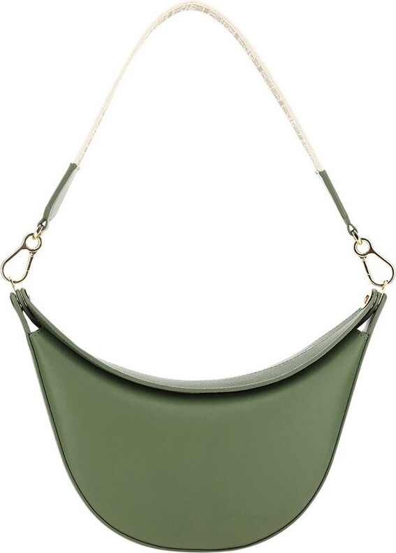 Loewe Luna Logo Detailed Shoulder Bag - ShopStyle