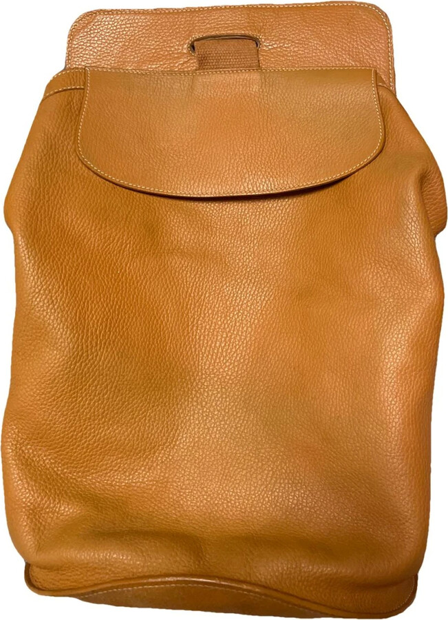 Hermes Sherpa leather backpack - ShopStyle