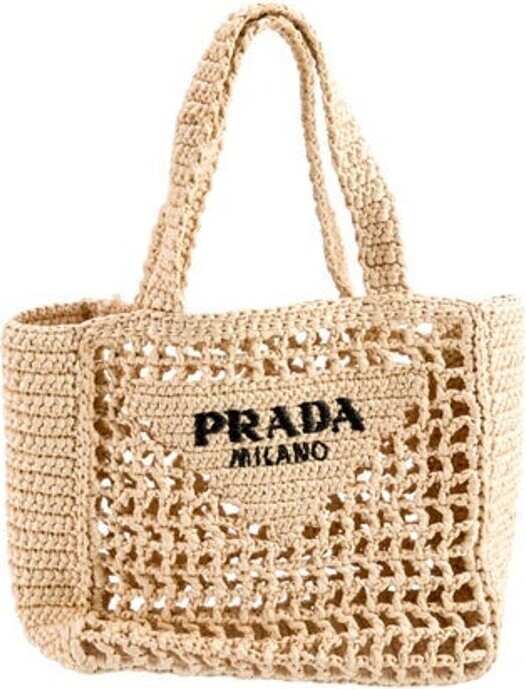 Prada Beach & Straw Bags - ShopStyle